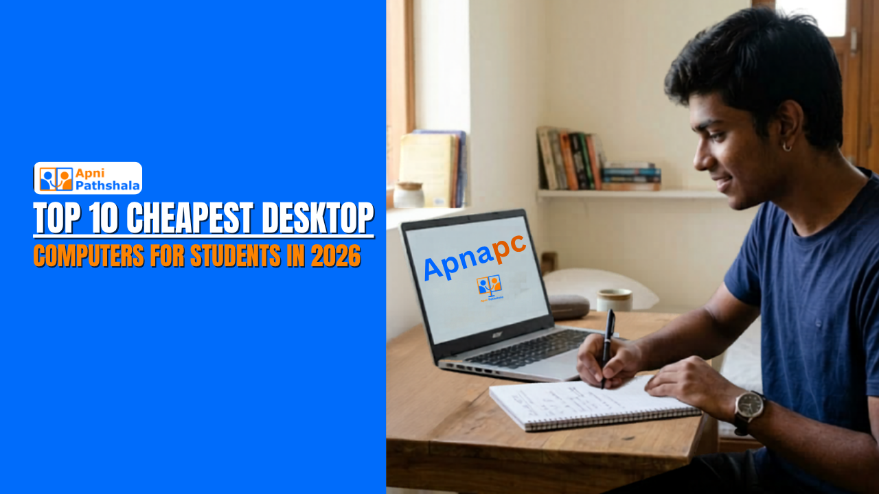 Top 10 Cheapest Desktop Computers for Students in 2026 - Apna PC